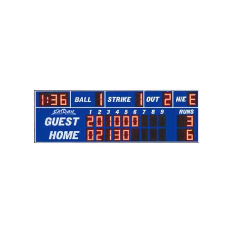 MDG BSB D28R - Electronic scoreboard of 28 digits for baseball and soft ...